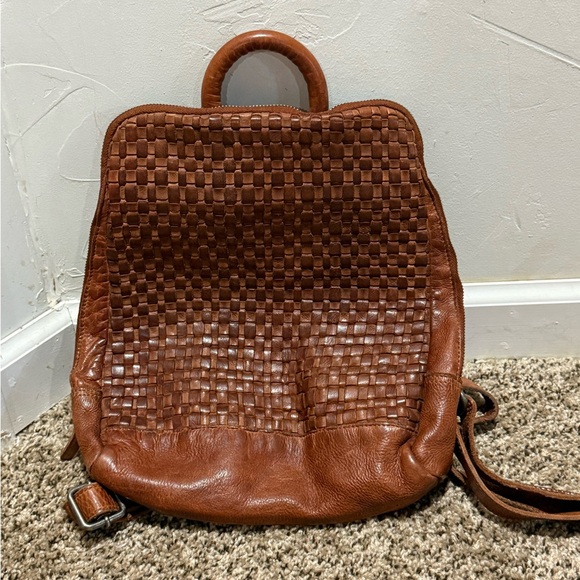 Vilenca Holland | Bags | Vilenca Holland Leather Backpack | Poshmark